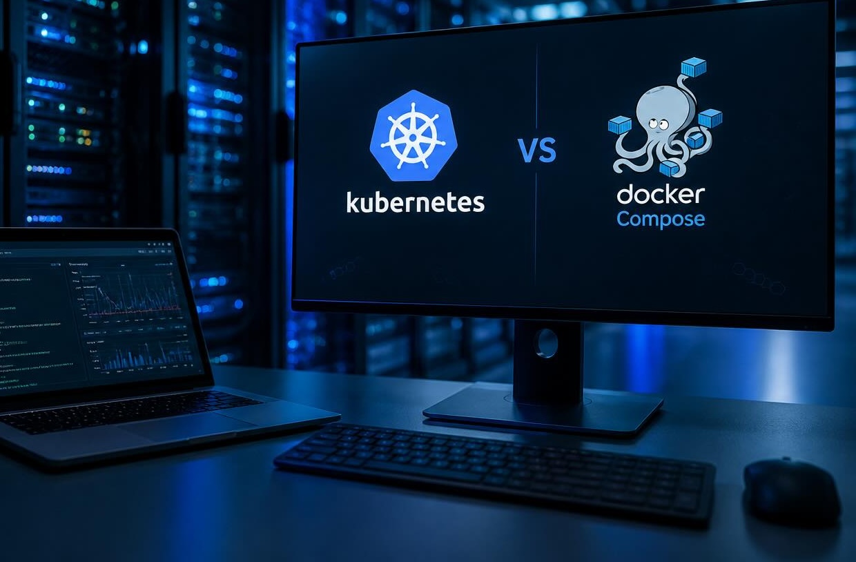 Kubernetes vs Docker Compose for Startups | SysHead Labs